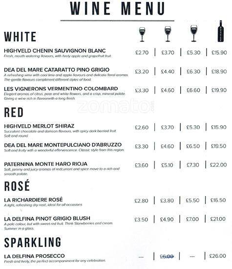 Menu at Marcos Pool Hall pub & bar, Edinburgh, 79 Grove St