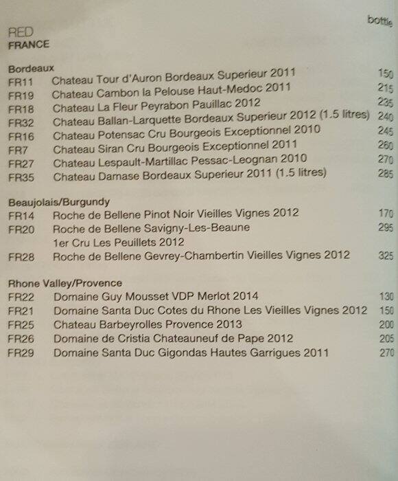 Alexis The Gardens Menu | Fasci Garden