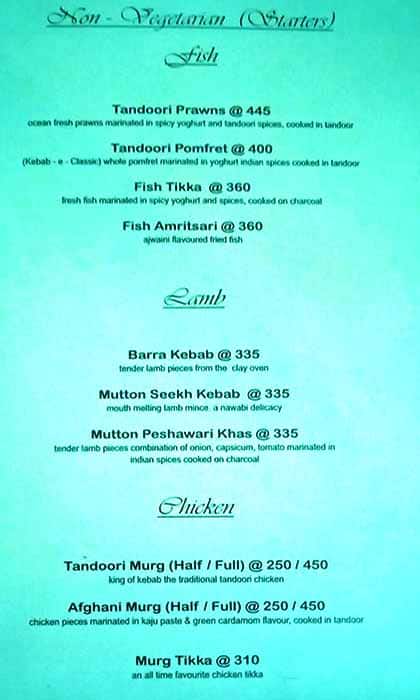 Menu of The Taste Factory, Mahmoorganj, Varanasi