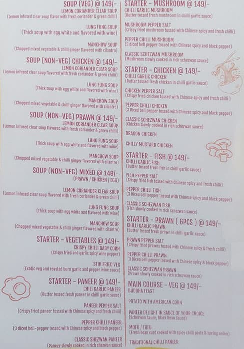 Buddha Bites Menu, Menu for Buddha Bites, Barasat, Kolkata - Zomato