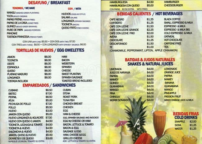 Malecon Restaurant Nyc Menu – Malecon Restaurants – OGFXK