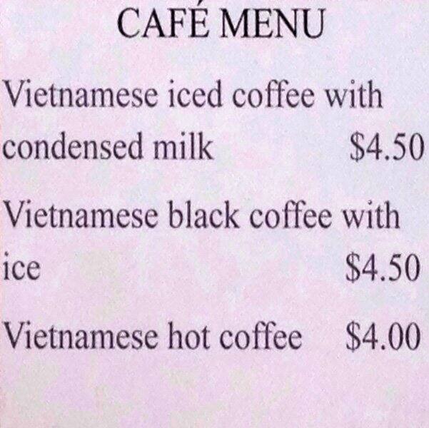 Menu at Destiny Patisserie & Café cafe, Perth