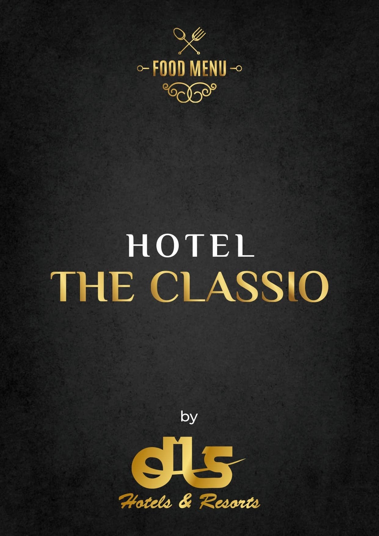 Menu at The Classio, Rishikesh