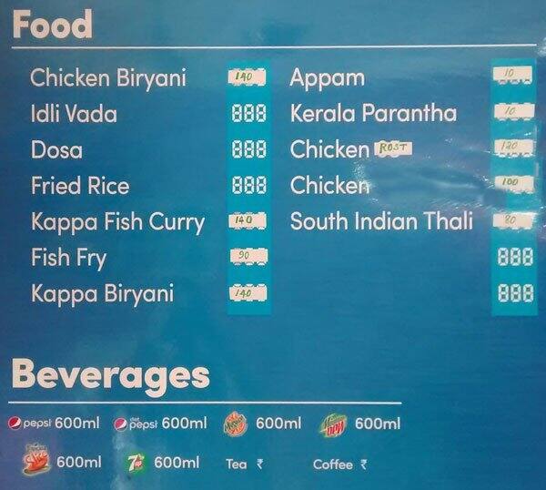 Bolgatty Palace Restaurant Menu - Zomato