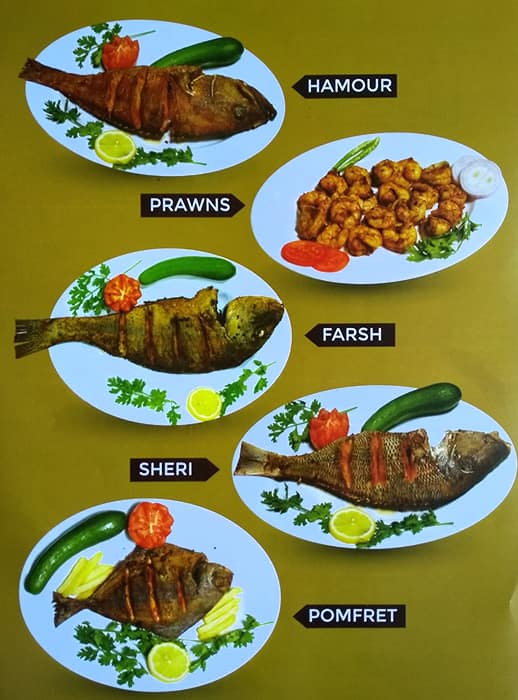 Hot Fish, Al Karama, Dubai का मेनू - Zomato