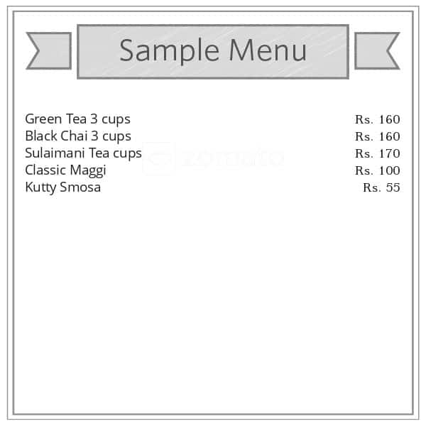 Menu of Coffee Shastra, Anna Nagar West, Chennai