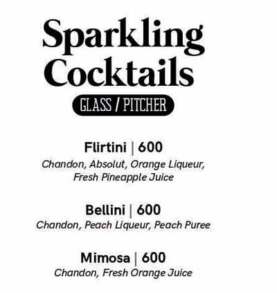 Menu at Fable cafe, Mumbai, Aashiyana Apartment