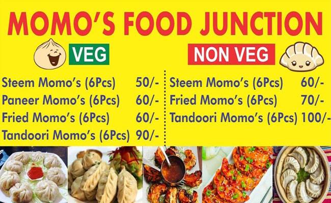 Menu of Momos Food Junction, Hadapsar, Pune