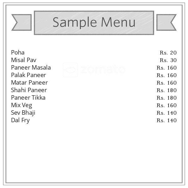 Menu of Hotel Maharaja, Bhosari, Pune