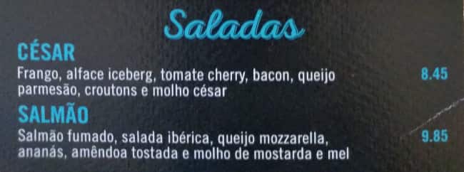 Menu at Hamburgueria do Bairro - Restelo restaurant, Lisbon, R. Duarte ...