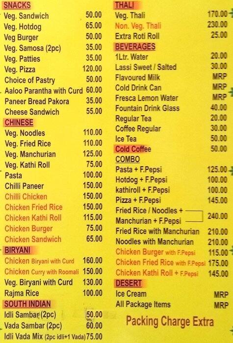 Mustard's Menu, Menu for Mustard's, Paharganj, New Delhi - Zomato