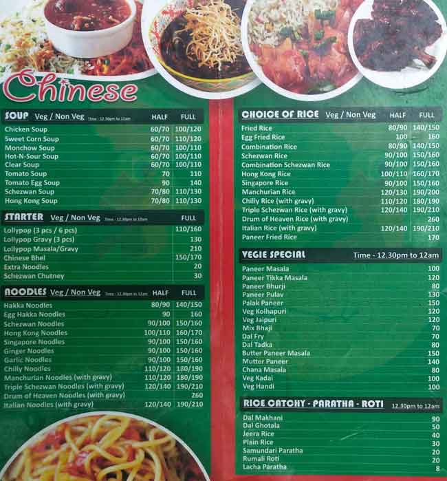 Menu at FRIED CHICKEN HOUSE, Mumbai, Savera Coperative Housing Society