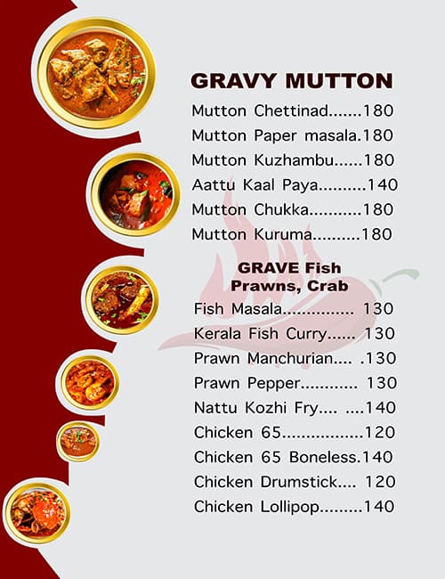 Menu at Foodies Corner Restaurant, Chennai, Foodies Corner