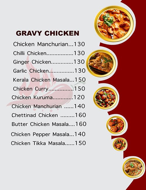 Menu at Foodies Corner Restaurant, Chennai, Foodies Corner