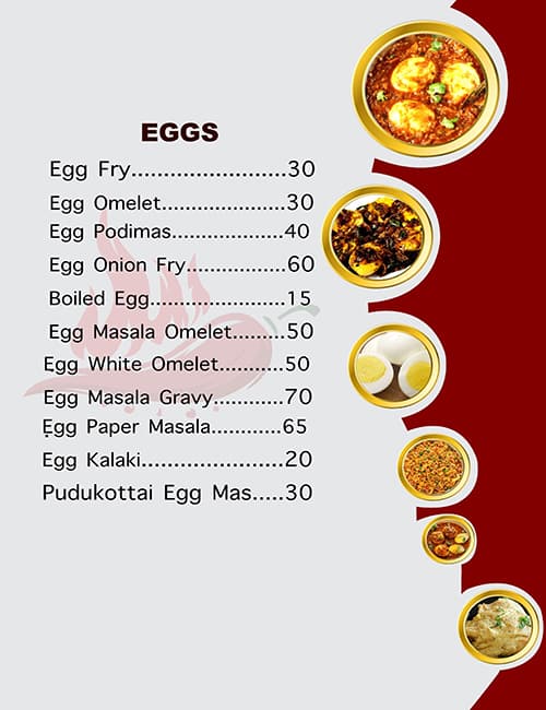 Menu at Foodies Corner Restaurant, Chennai, Foodies Corner