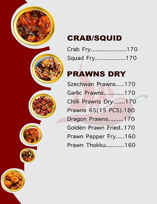 Menu at Foodies Corner Restaurant, Chennai, Foodies Corner