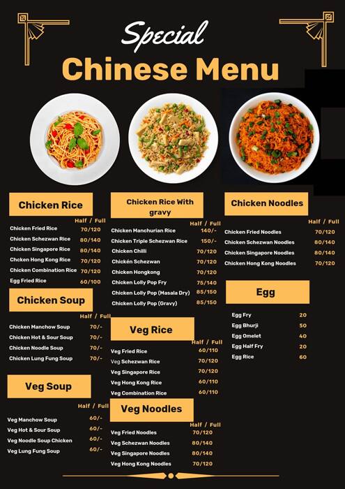 Menu of Hotel Datta Prasad, Hadapsar, Pune