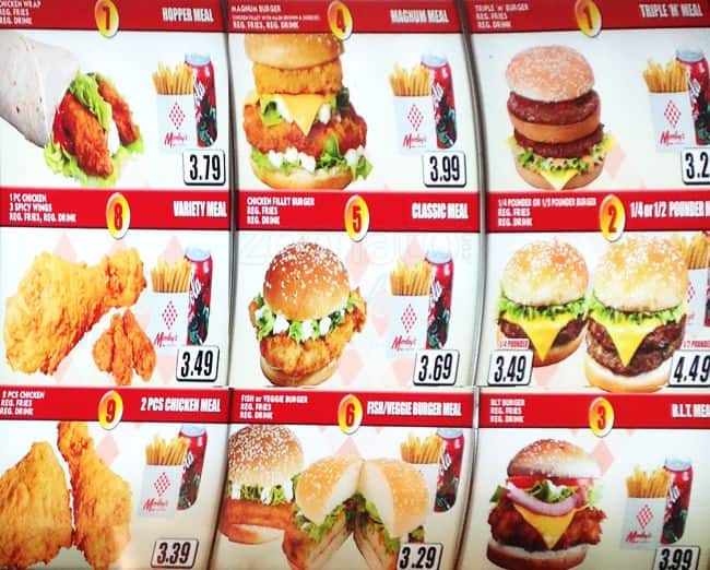 Menu at Morley's restaurant, Hersham, 91 Hersham Rd