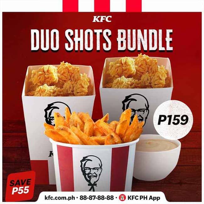 Menu at KFC restaurant, Cebu City, Elizabeth's Happy Corner Remedio ...