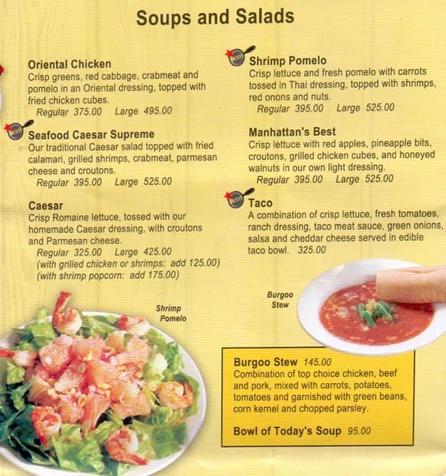 Burgoo Menu, Menu for Burgoo, Novaliches, Quezon City - Zomato Philippines