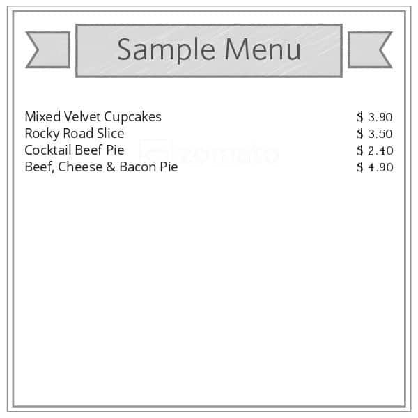 Menu at Michel's Chullora restaurant, Greenacre, Shop T36