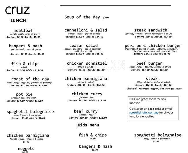 Sanctuary Lakes Hotel Menu Menu For Sanctuary Lakes Hotel Point Cook Melbourne Urbanspoon