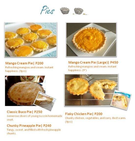 Menu at Cream n' Bake, Mandaue City, Ground Floor