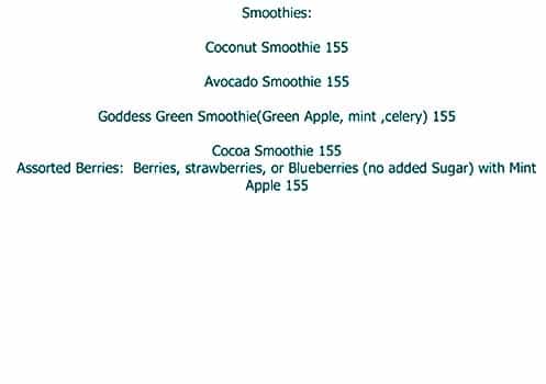 Menu at The Leafy Lemon, Noida