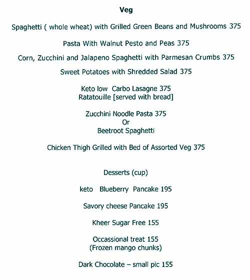 Menu at The Leafy Lemon, Noida