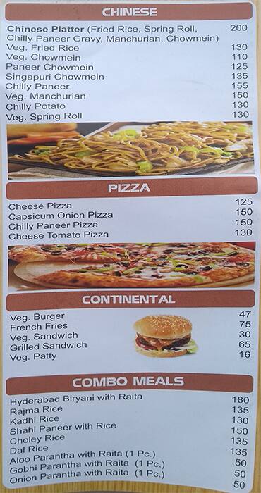 Menu at Bikaner Sweets And restaurant, Gurugram, 60