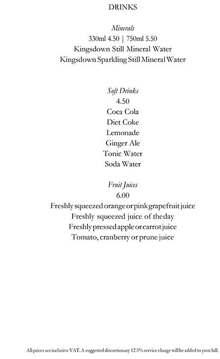 Menu at Afternoon Tea at The Savoy - Thames Foyer restaurant, London ...