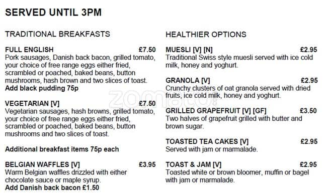 KRO Menu, Menu de KRO, Heaton Moor, Manchester - Zomato UK