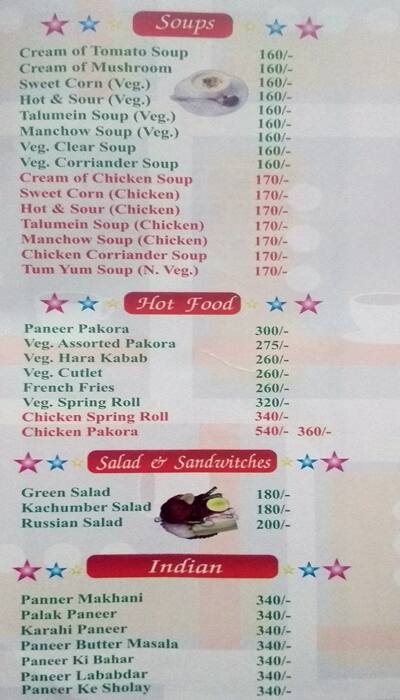 Menu at O2 Multicuisine Restaurant & o2_the_oxygen_Lounge, New Delhi ...
