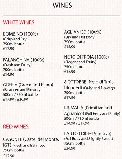 Pulia, London Bridge, London - Zomato UK