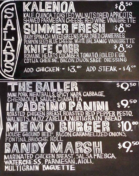 Knife Menu, Menu for Knife, South Side, New York City - Urbanspoon/Zomato