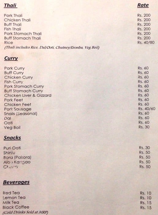 Asha Kitchen Menu, Menu for Asha Kitchen, Safdarjung, New Delhi - Zomato