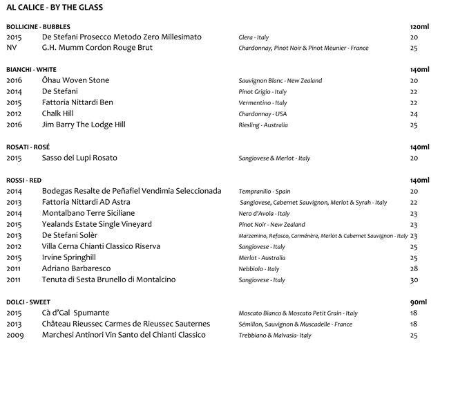 Zafferano Italian Restaurant & Lounge Menu - Zomato Singapore