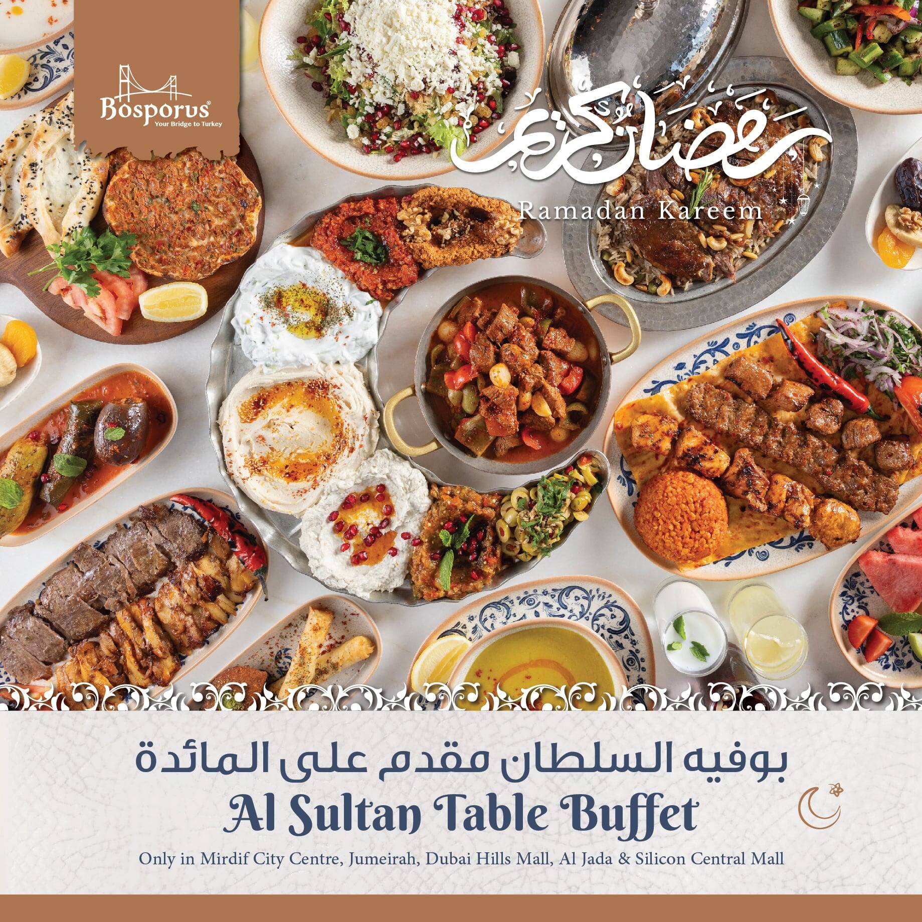 Menu of Bosporus - Dubai Mall, Downtown Dubai, Dubai