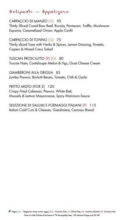 Menu at Solo Dubai fast food, Dubai, Wafi City