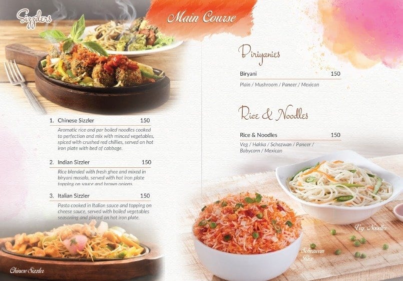 Menu at SEASONS, Coimbatore, No.31