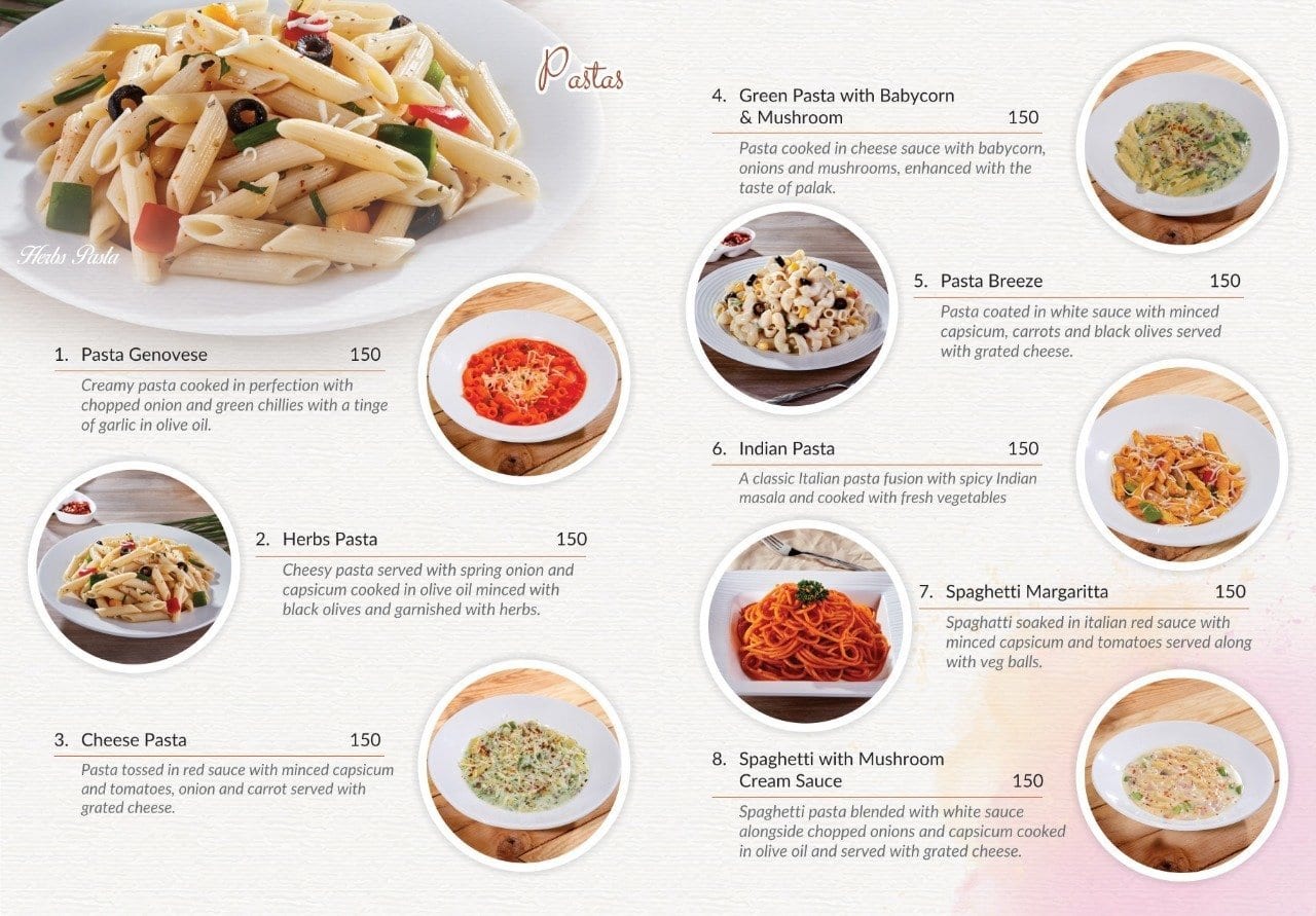 Menu at SEASONS, Coimbatore, No.31