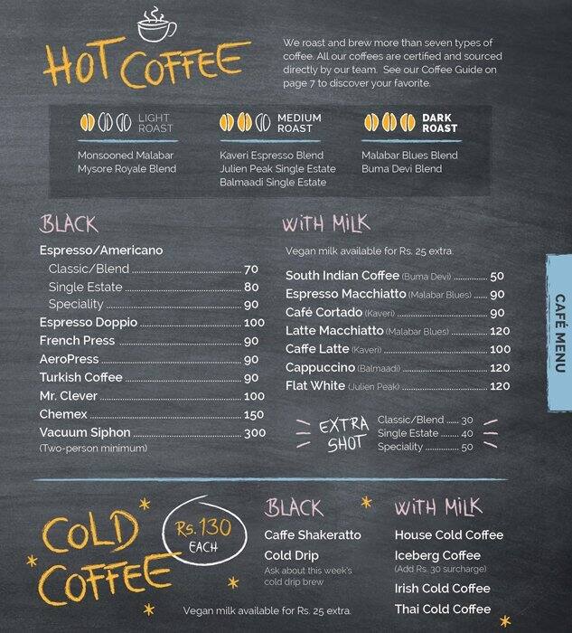 Marc's Cafe Menu, Menu for Marc's Cafe, Auroville, Puducherry - Zomato