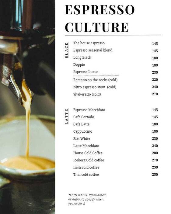 Menu of Marc's Cafe, Auroville, Puducherry