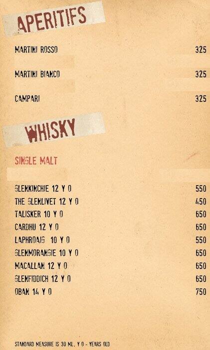 Steam & Whistles - Grand by GRT Hotels Menu - Zomato