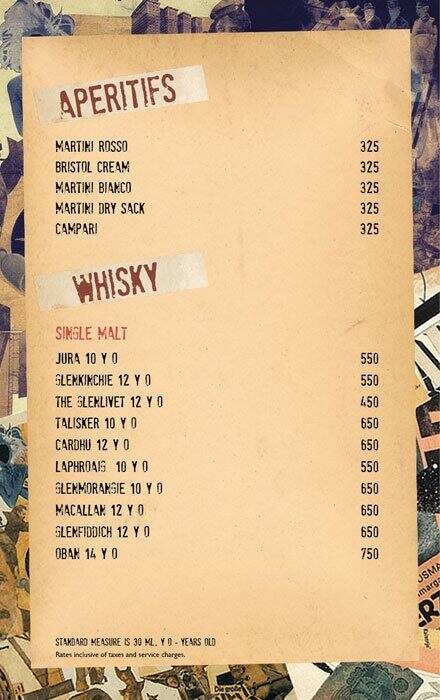 Steam & Whistles - Grand by GRT Hotels Menu - Zomato