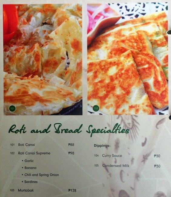 Banana Leaf Menu Menu For Banana Leaf Oranbo Pasig City Zomato