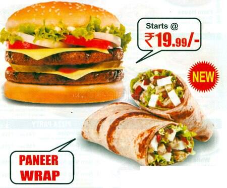 Menu at The Cosmopolitan, Indore, 13