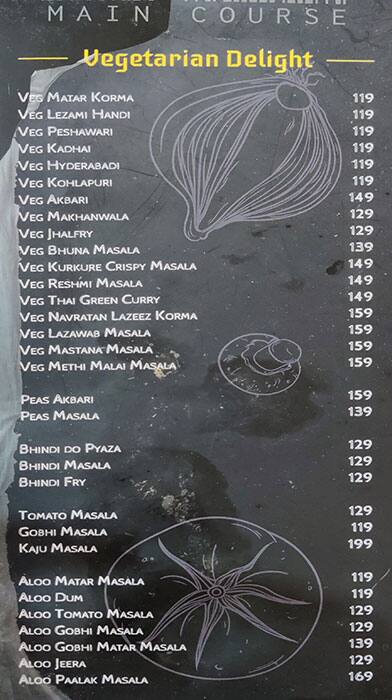 Menu of Ghar Ka Kitchen, Rajarajeshwari Nagar, Bangalore