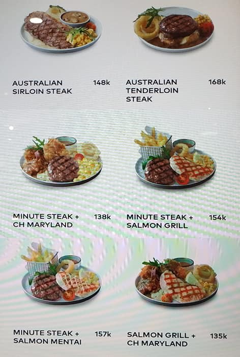 Menu at Tamani Kafe cafe, Jakarta, Mall Artha Gading Lt.1 Blok B1-7