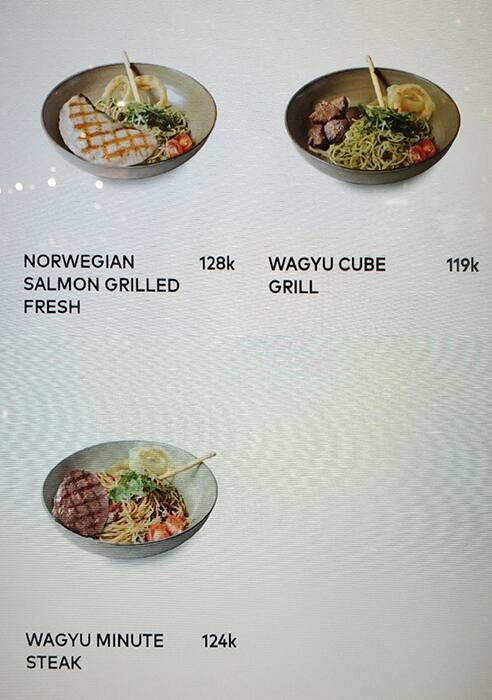 Menu at Tamani Kafe cafe, Jakarta, Mall Artha Gading Lt.1 Blok B1-7